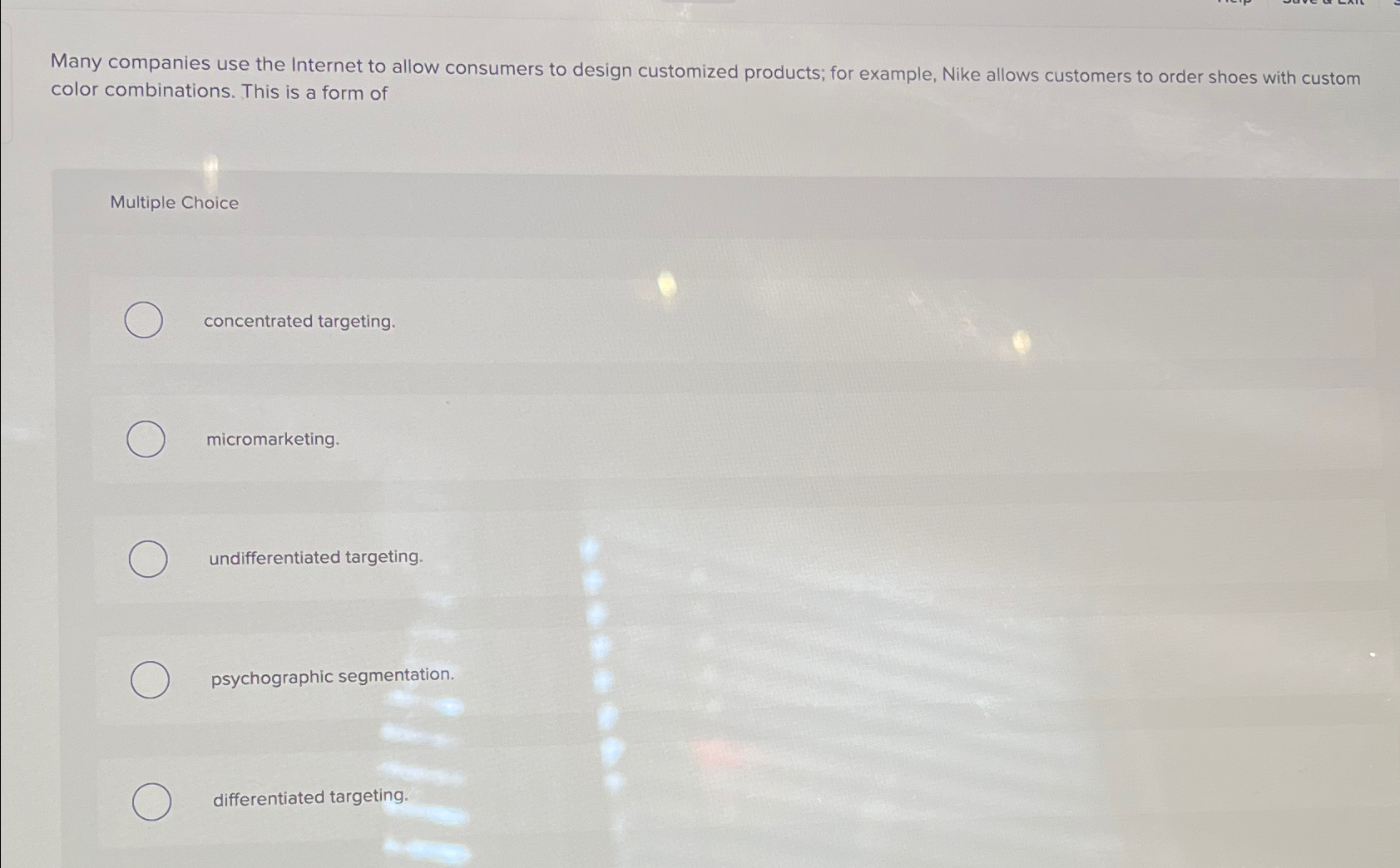 Solved Many companies use the Internet to allow consumers to | Chegg.com
