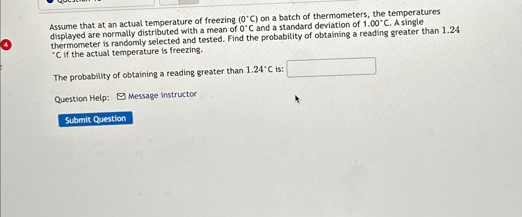Solved Assume that at an actual temperature of freezing | Chegg.com