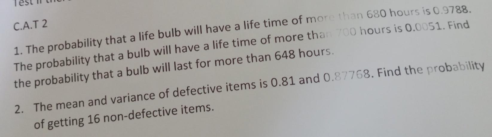 Solved signment 3 1. Wick Ltd. manufactures washers. One of | Chegg.com