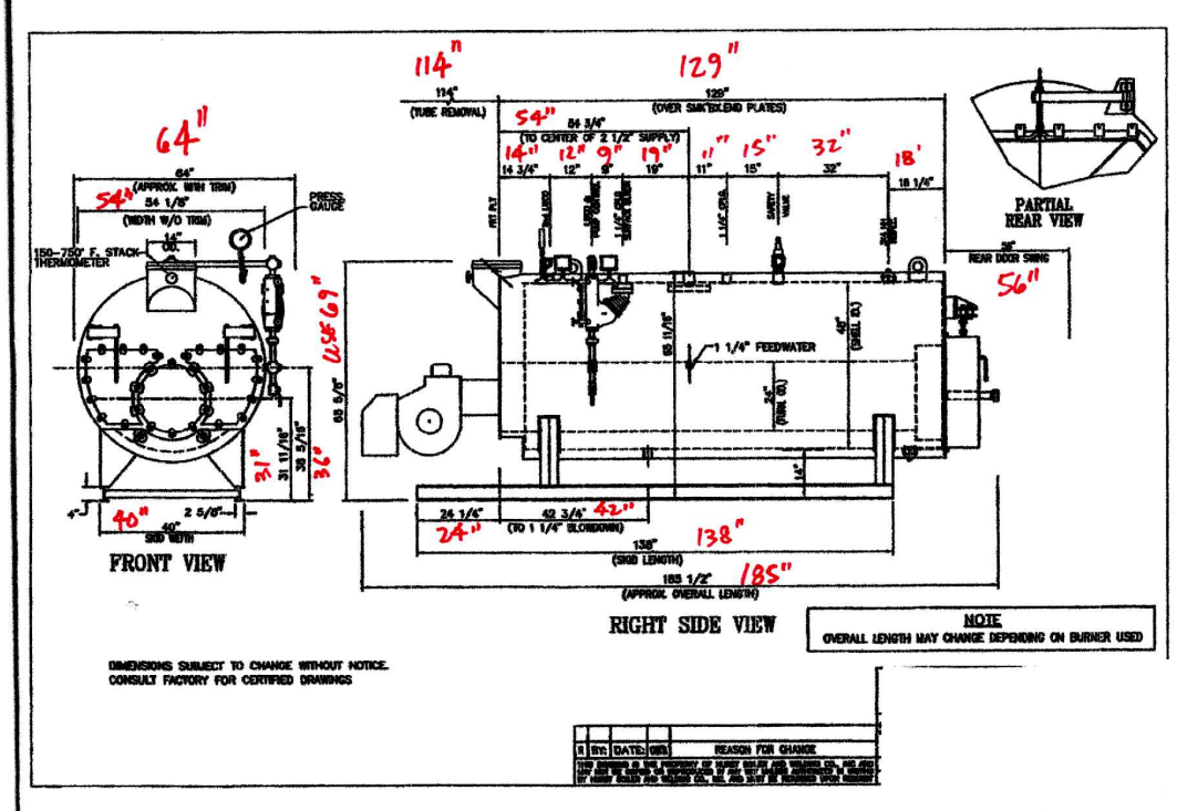 Solved Prepare the footprint calculation for aBoiler.Assume | Chegg.com