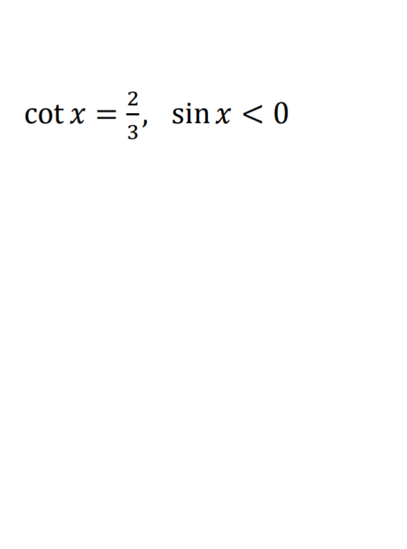 Solved Find sin 2x, ﻿cos 2x, ﻿and tan 2x with all steps. | Chegg.com