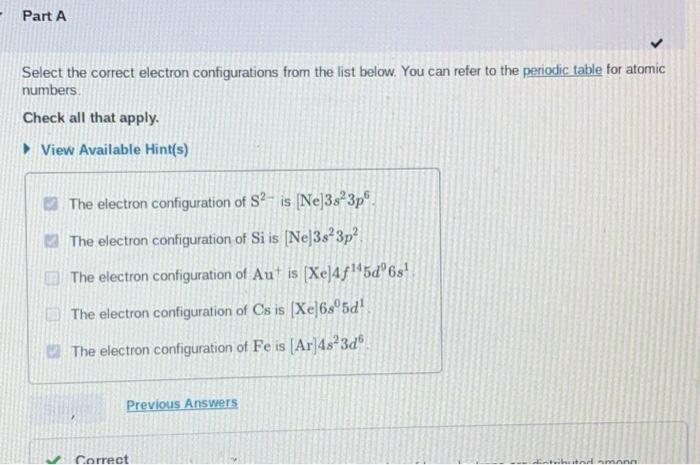 Solved Sort the following atom or ions as paramagnetic or | Chegg.com