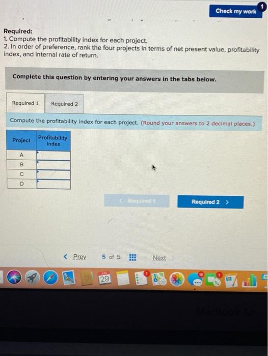 Solved Exercise 14-11 (Algo) Preference Ranking of | Chegg.com