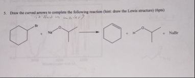 Draw the curved arrows to complete the following | Chegg.com