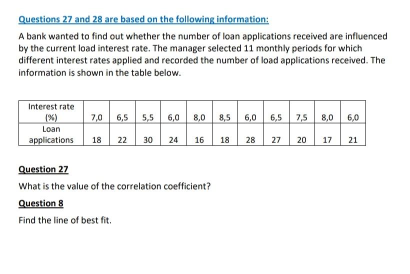 Solved Questions 25 and 26 are based on the following | Chegg.com