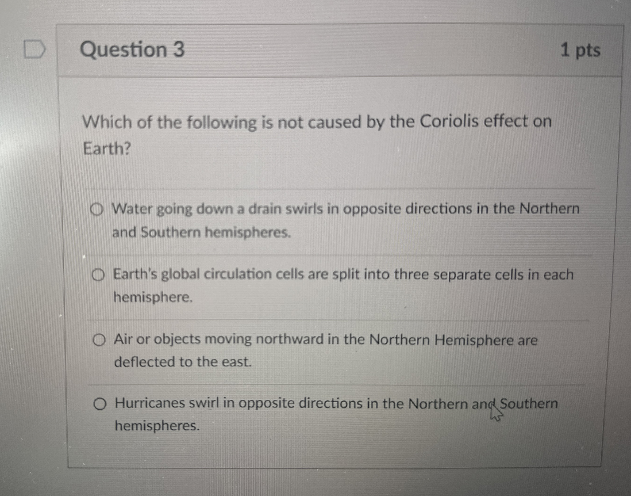 Solved Question 31 ﻿ptsWhich of the following is not caused | Chegg.com
