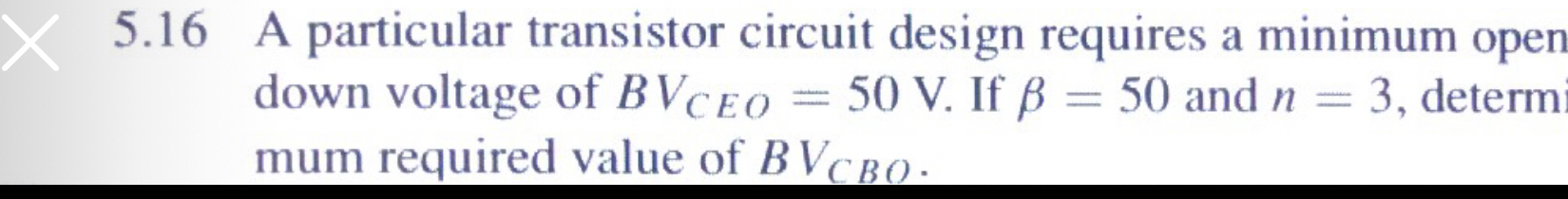 Solved by an EXPERT 5.16 ﻿A particular transistor circuit design requires | Chegg.com