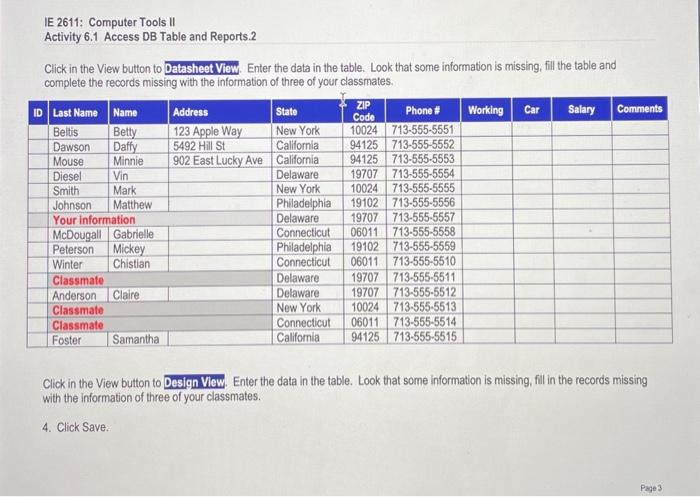 Solved Objective: Upon completion of this activity, you will | Chegg.com
