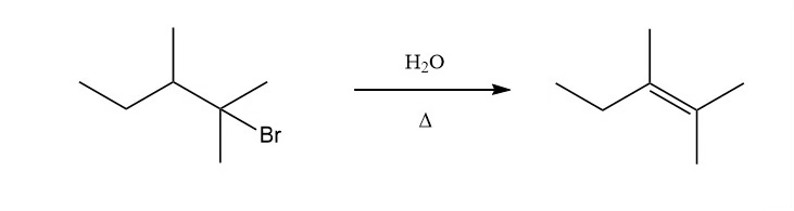 Solved Draw the arrow pushing mechanism for the reaction | Chegg.com