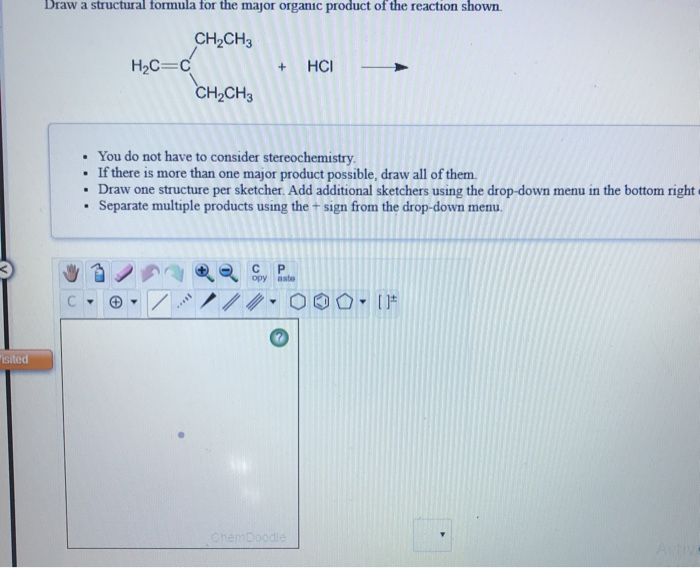 Solved CH3 - CH2 HBr Brits CH3 H₃C HC Electrophilic addition | Chegg.com