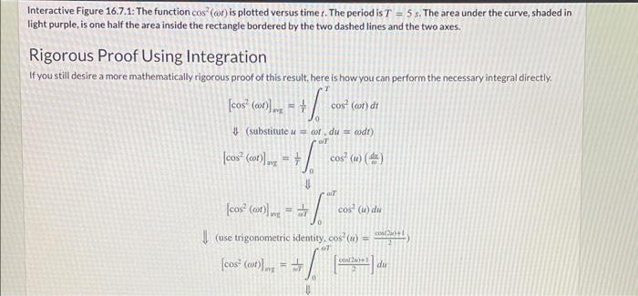 Solved Geometrical Argument In this exploration, we discuss | Chegg.com
