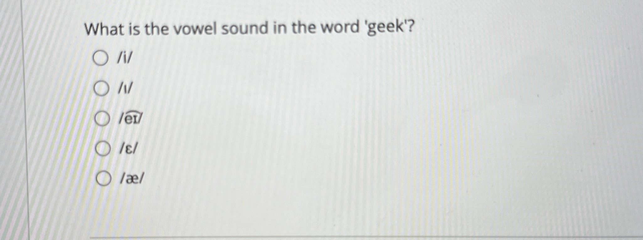 Solved What is the vowel sound in the word | Chegg.com