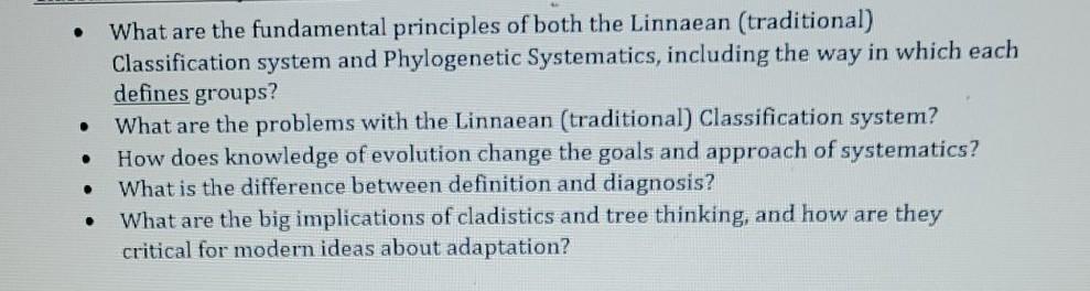 Solved . . What are the fundamental principles of both the | Chegg.com