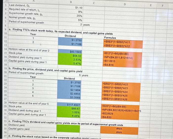Solved could you please answer C and D thank you! | Chegg.com
