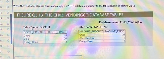 Solved 2₁ 3. 5. 16. 17. 18. 19. 20. 21. 22. O O O O O Write | Chegg.com