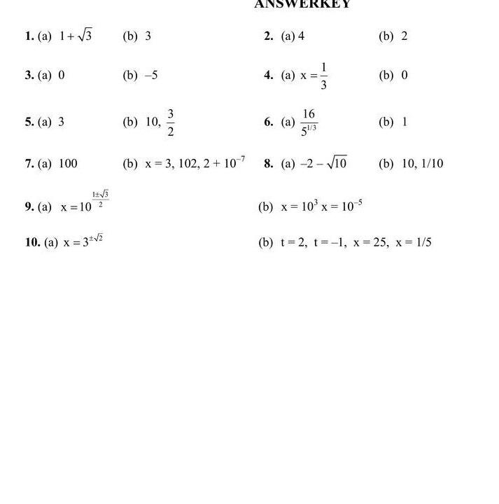 Solved Solve the following equation (Take of the base of log | Chegg.com