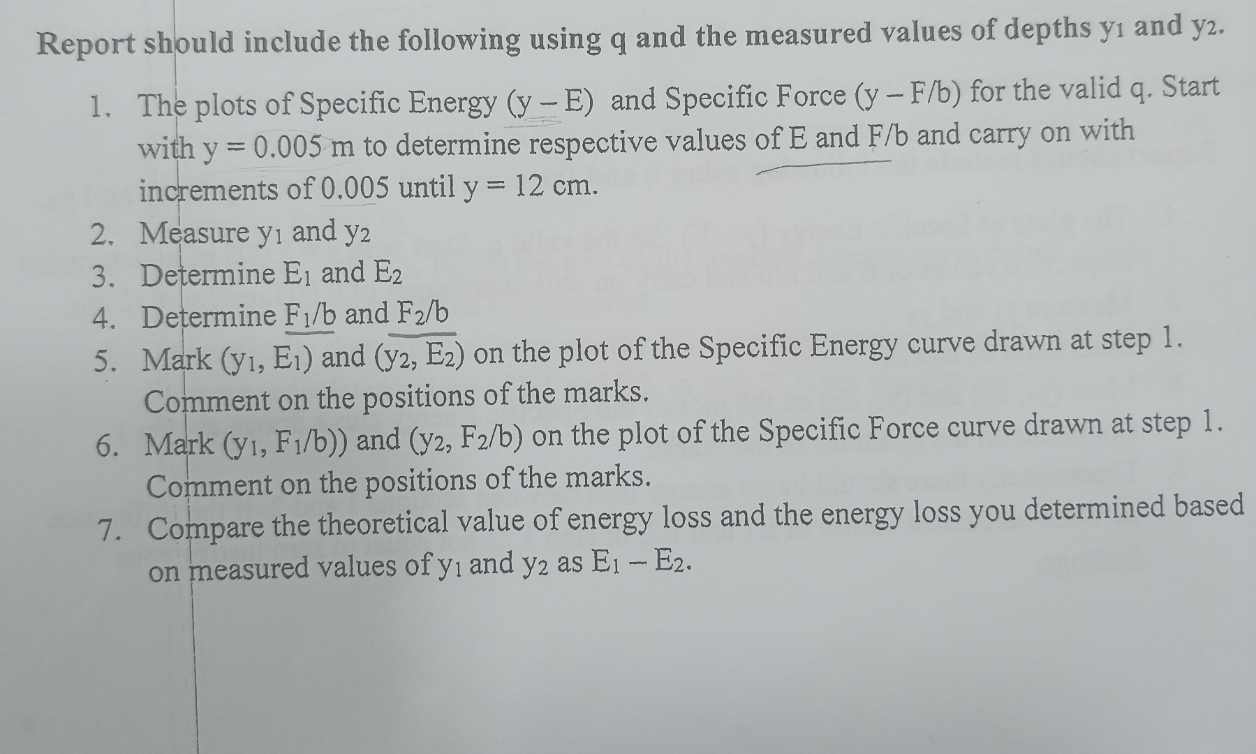 Solved HYDRAULIC JUMP EXPERIMENTHydraulic jump is a rapidly | Chegg.com