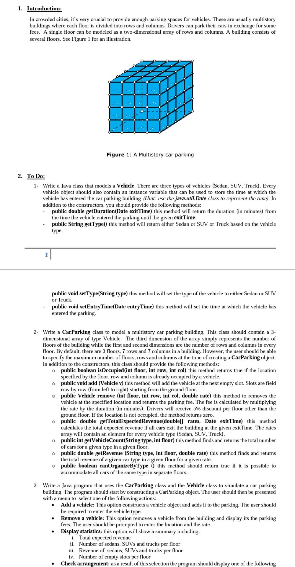 Solved im submitting this java question again because it | Chegg.com