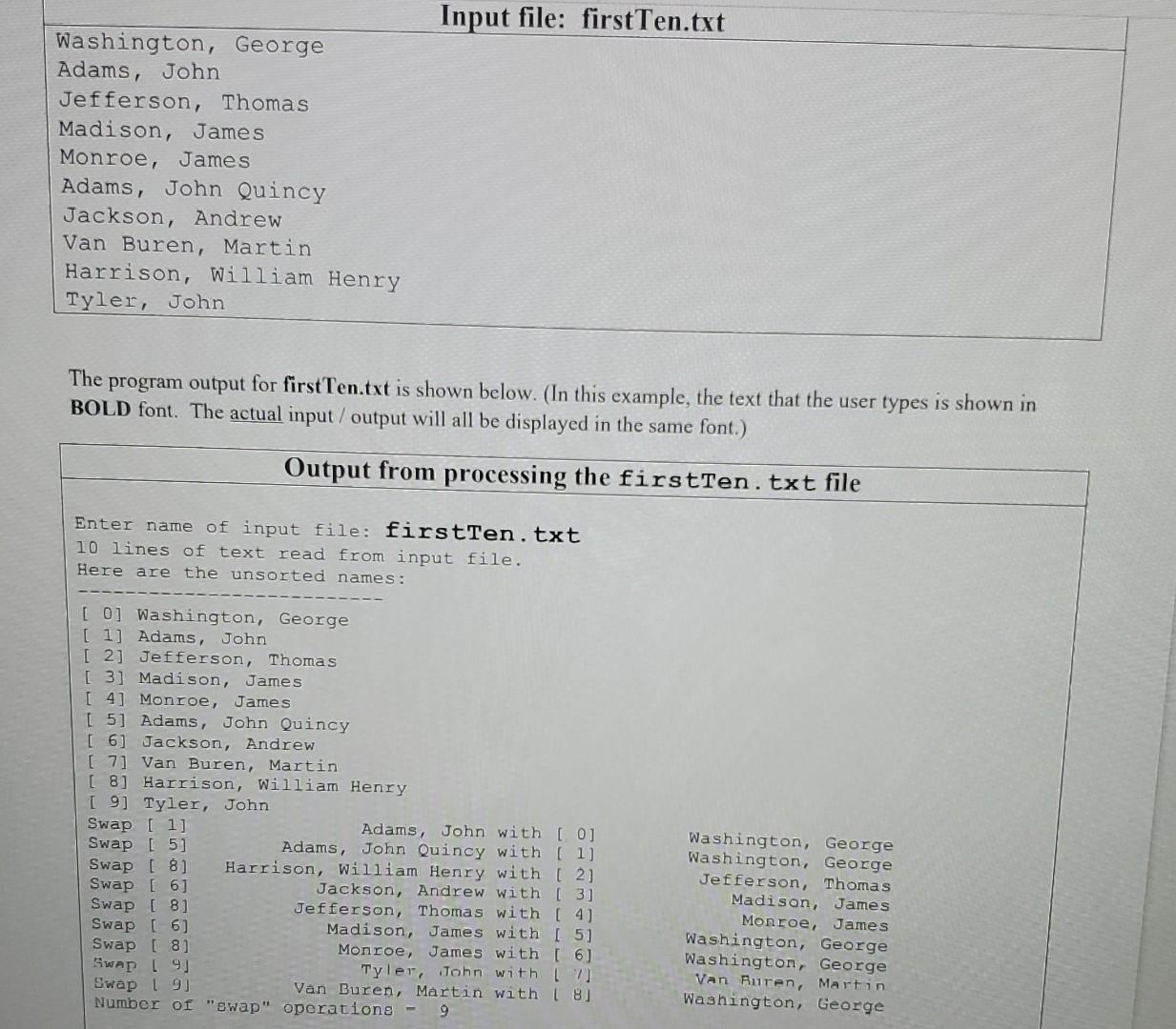 Solved 1. Create the project using your preferred IDE | Chegg.com