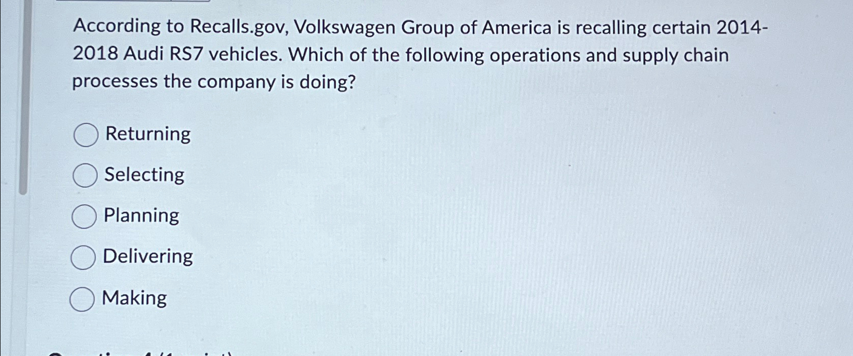 Solved According to Recalls.gov, Volkswagen Group of America | Chegg.com