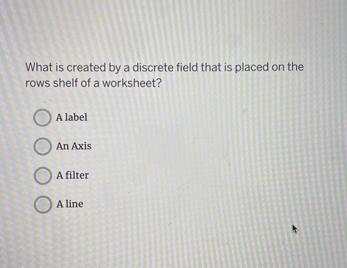 Solved What is created by a discrete field that is placed on | Chegg.com