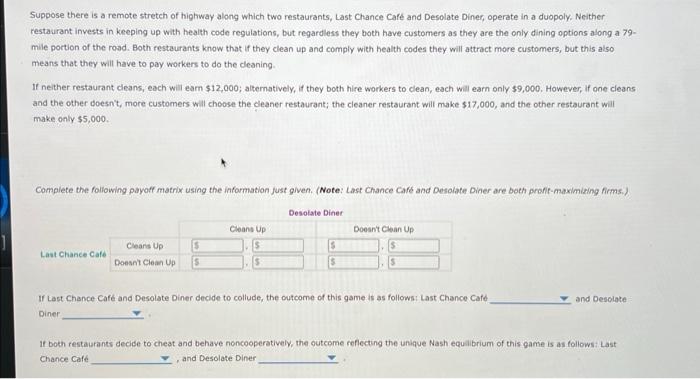 Solved Suppose there is a remote stretch of highway along | Chegg.com