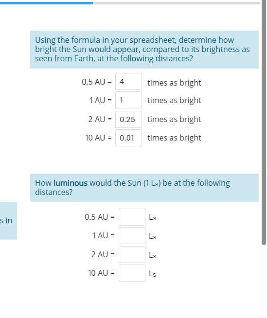 Solved Using the formula in your spreadsheet, determine | Chegg.com