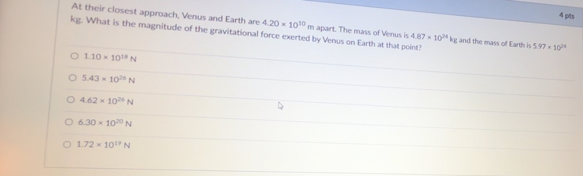 Solved kg. ﻿What is the magnitude of the gravitational force | Chegg.com