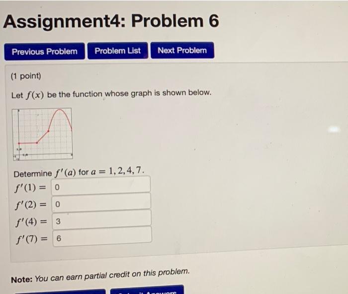 Solved Assignment4 Problem 6 Previous Problem Problem List 2653