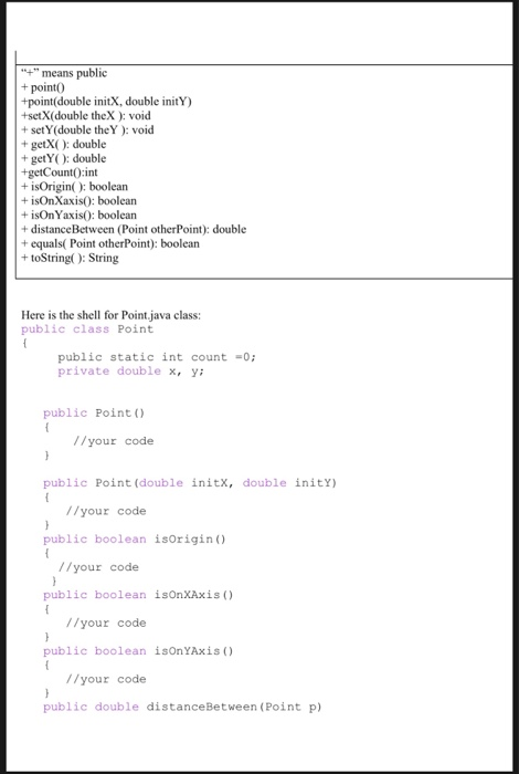Solved Please help! I must make a concept of a point in the | Chegg.com
