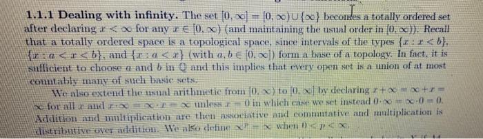 Solved Provide an example of a totally ordered set | Chegg.com