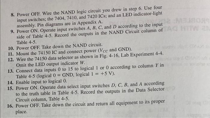 Solved Please create 3 Logic Circuits for questions 5, 6, | Chegg.com