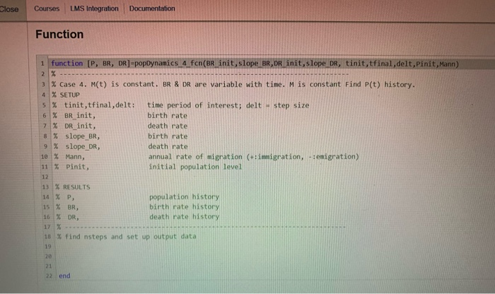 Solved In Matlabs Language Create A Function That Projects 4872