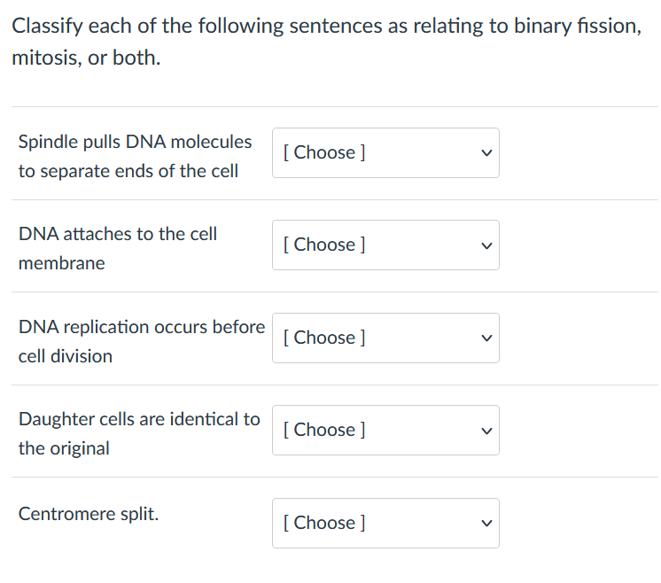 Solved Classify each of the following sentences as relating | Chegg.com