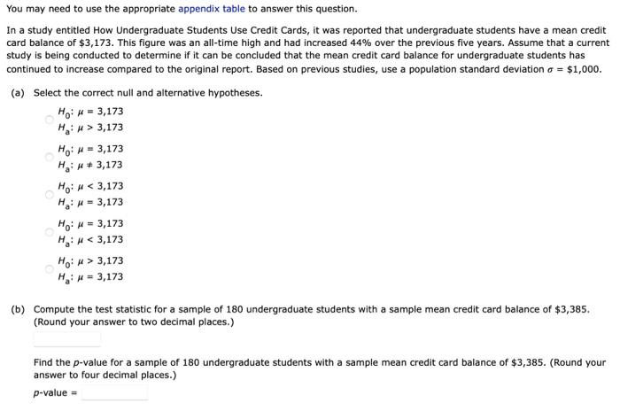 Solved You may need to use the appropriate appendix table to | Chegg.com