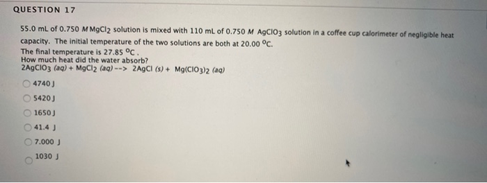 Solved QUESTION 16 Refer to this equation: 2CaCO3 (s) --> | Chegg.com