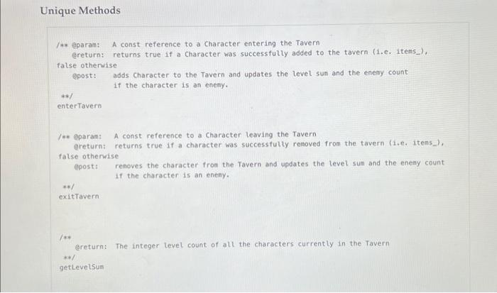 Solved Work through the tasks sequentially (implement and | Chegg.com