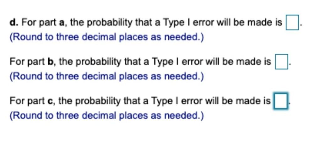 Solved For each of the following rejection regions, sketch | Chegg.com