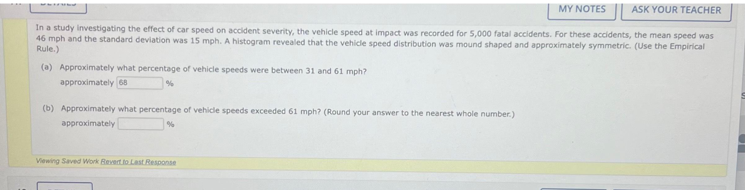 Solved ASK YOUR TEACHER Rule.)(a) ﻿Approximately what | Chegg.com