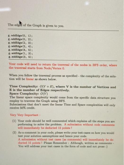 Solved Kindly use java and make sure the code is runnable. | Chegg.com