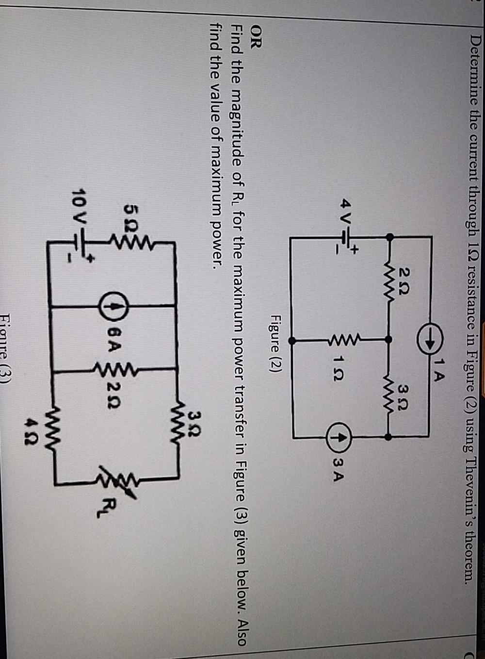 Solved Determine the current through 112 resistance in | Chegg.com