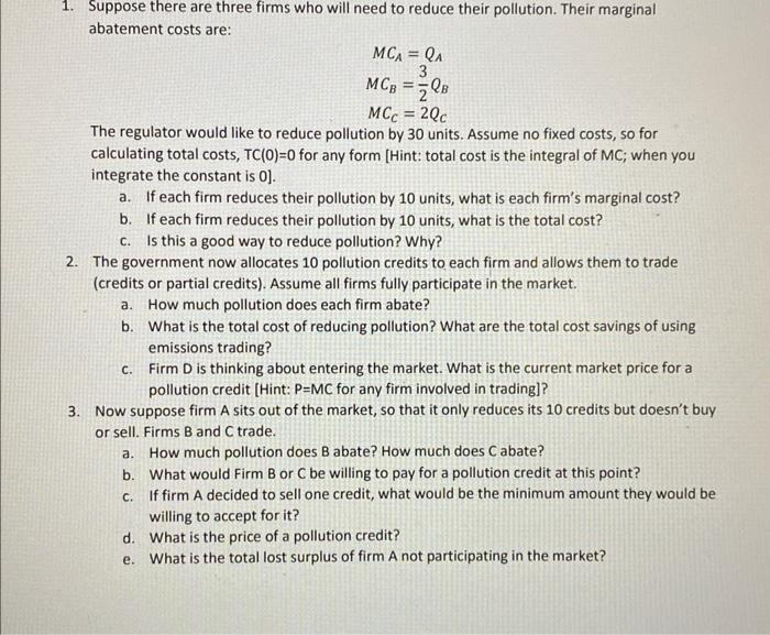 Solved questions 3a, 3b, 3c, 3d and 3e only please questions | Chegg.com