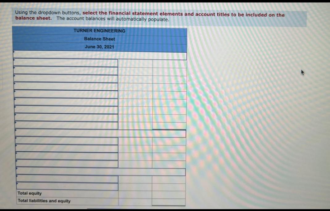 Solved Turner Engineering completed the following | Chegg.com