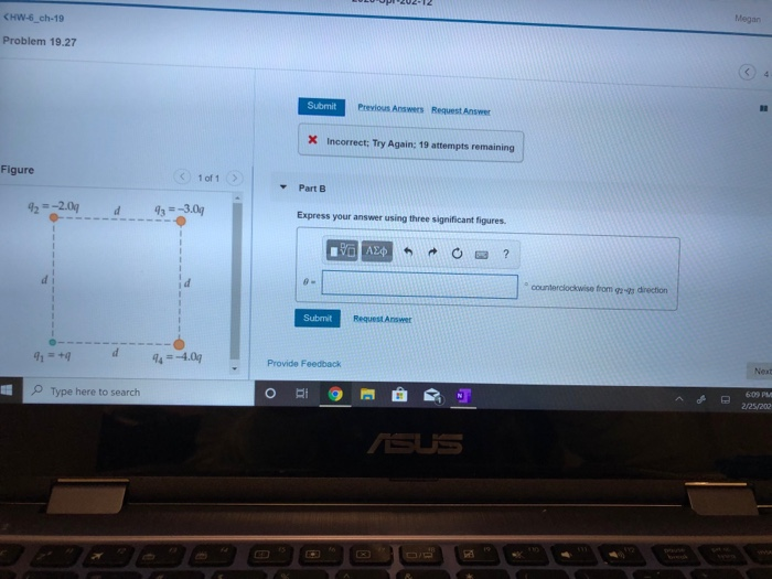 Solved 2020-Spr-202-12 Megan & G Wsch-19 Toblem 19.27 40f5 | Chegg.com