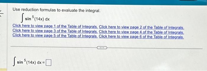Solved Use reduction formulas to evaluate the integral. | Chegg.com