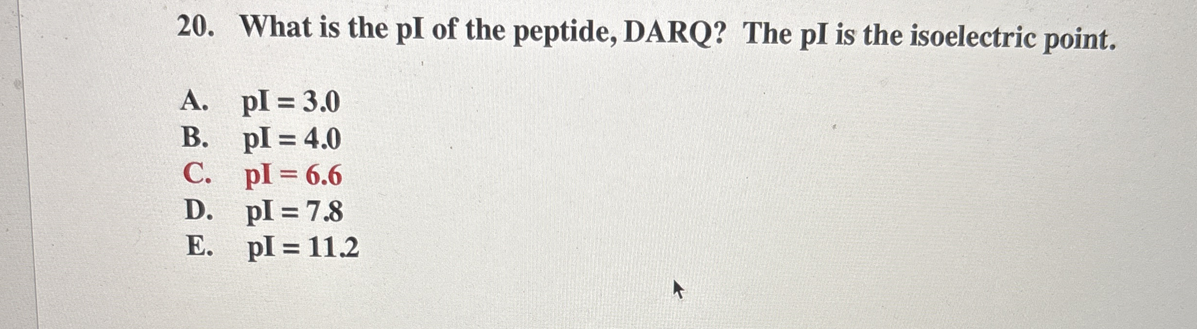 The answer is 6.6, ﻿but i do not understand why the | Chegg.com