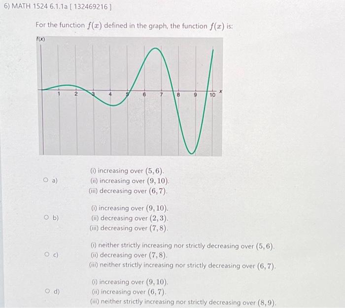 Solved Assuming the pattern of the graph extends, this | Chegg.com