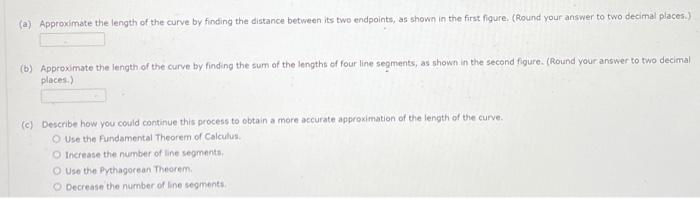 Solved Consider the length of the graph of f(x)=x5 from | Chegg.com