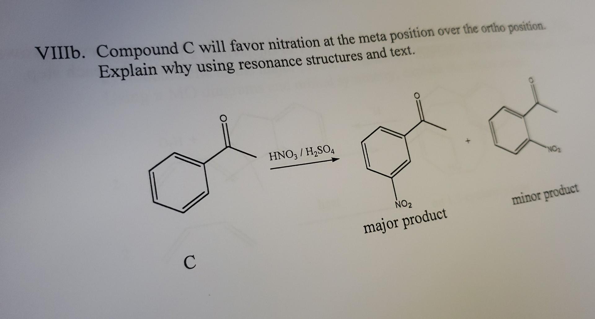 Solved Ia. Compound A is more reactive than compound B in an | Chegg.com