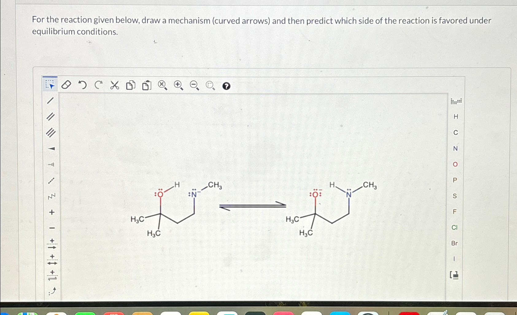 Solved For the reaction given below, draw a mechanism | Chegg.com